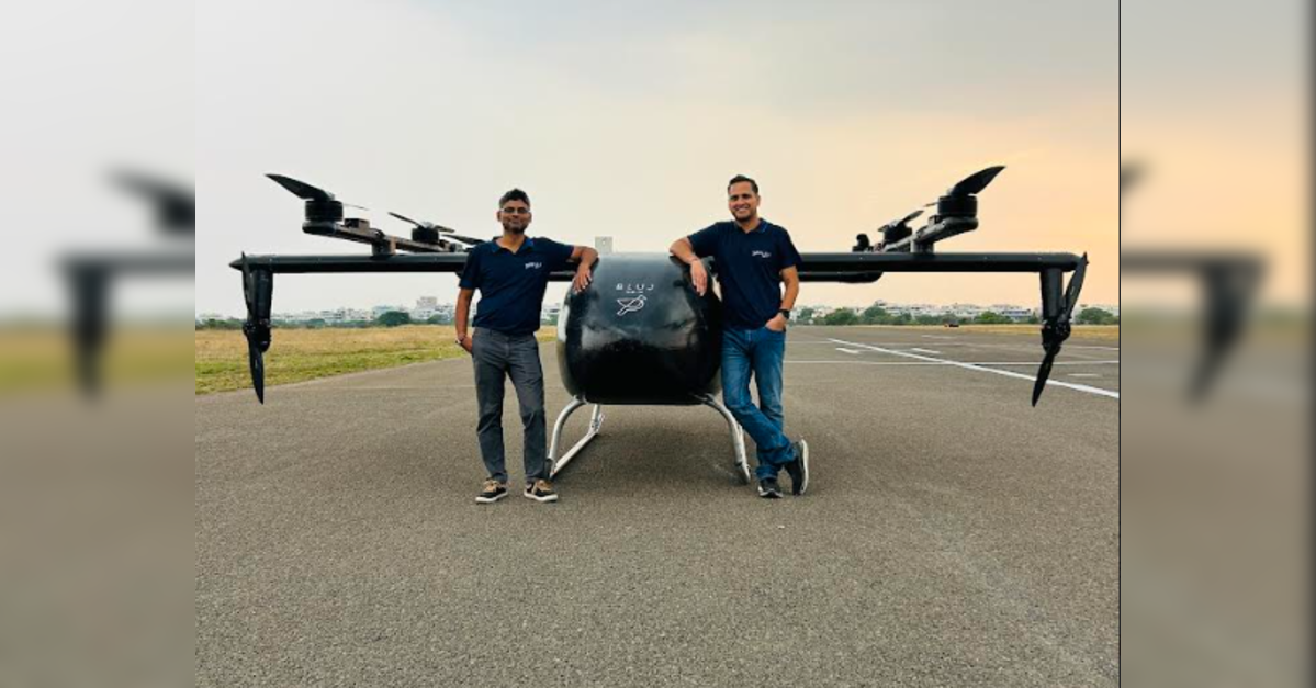 BluJ Aerospace unveils 2nd-generation eVTOL prototype, targets cargo ...