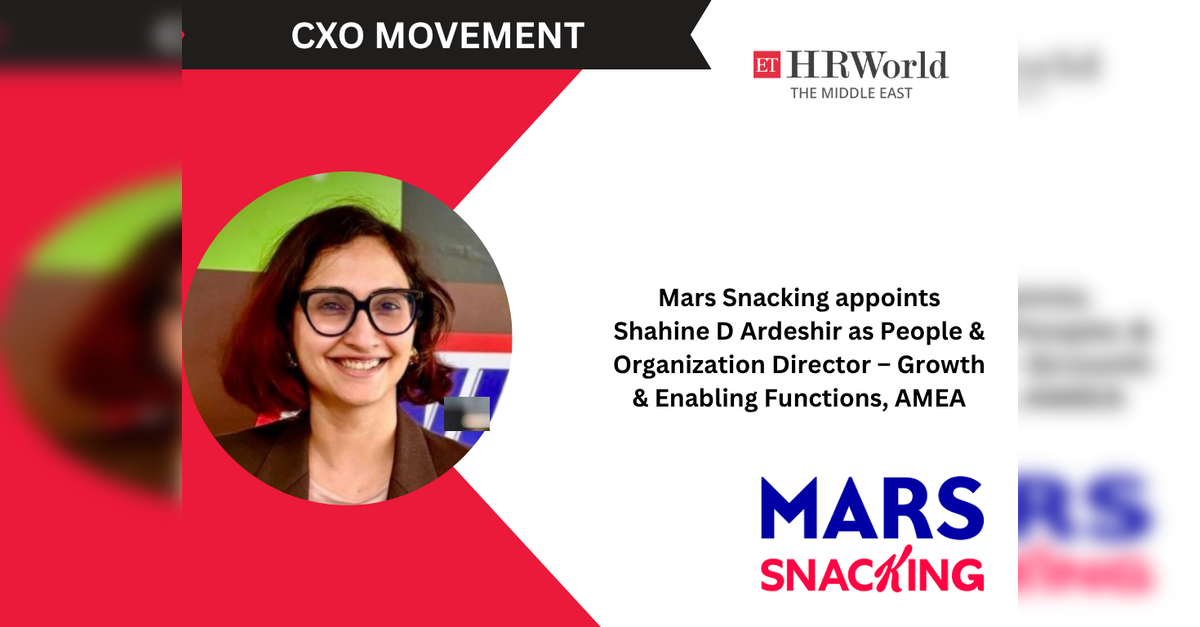 Mars Snacking elevates Shahine D. Ardeshir to regional people ...