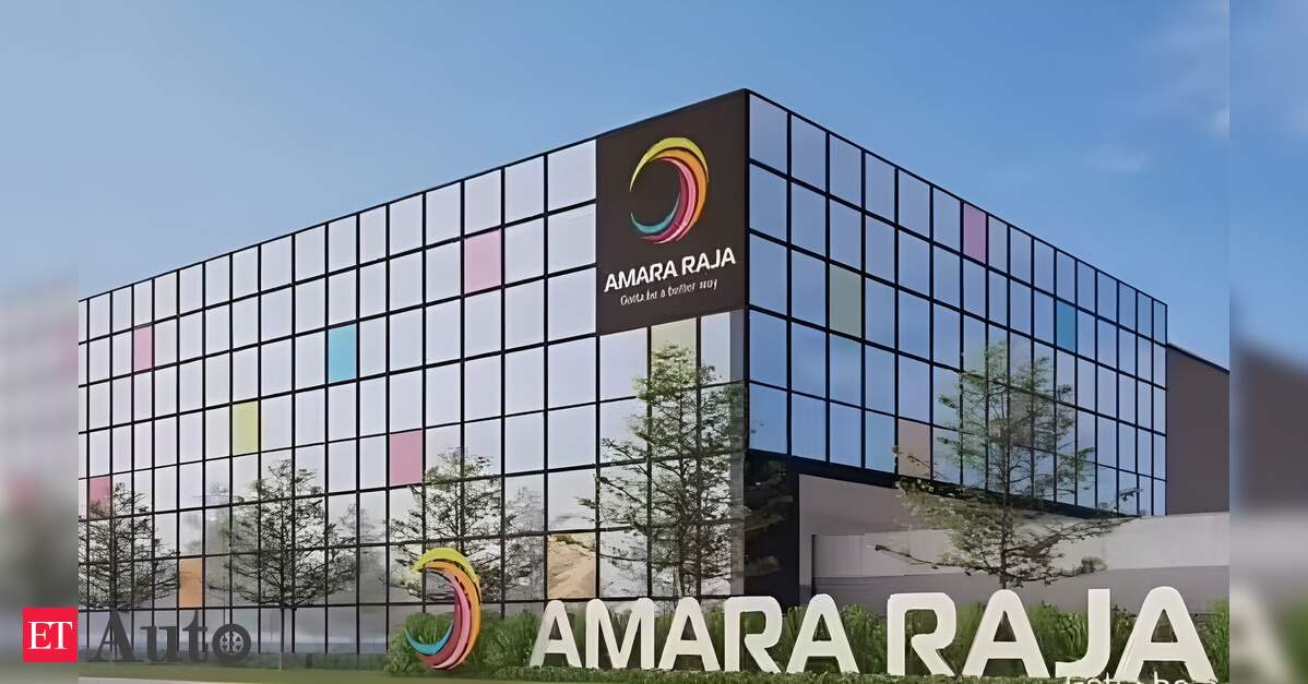 Amara Raja Announces ₹1,700 Crore Investment for Lithium-Ion Battery ...