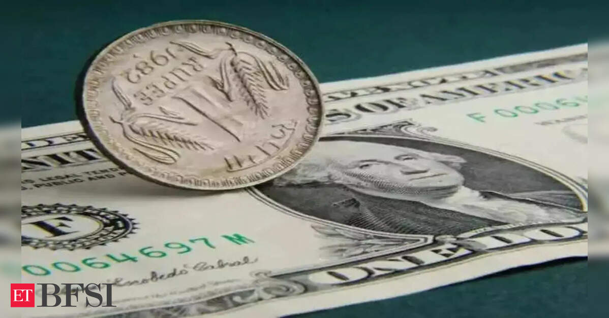 Rupee Drops Amid US-Iran Tensions and Rising Crude Prices, ETBFSI