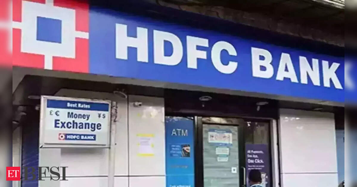 HDFC Bank Shares Plummet Amid Allegations of Illegal Payments for ...