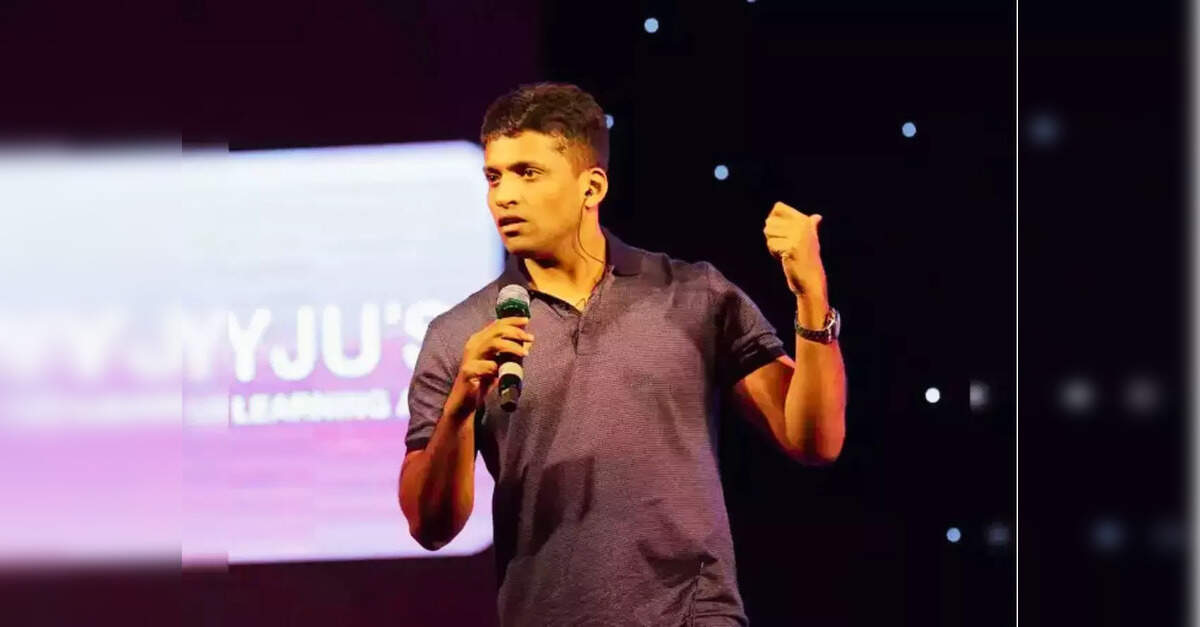 Byju's Founder Sentenced to Six Months in Jail for Contempt of Court ...
