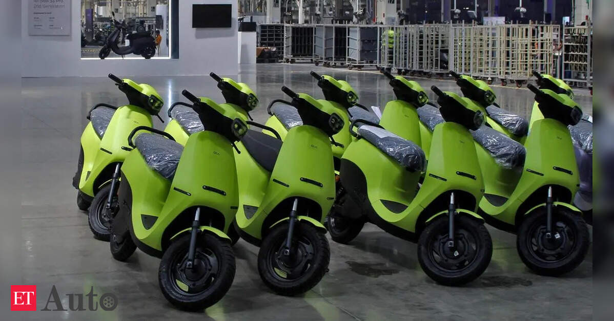 Ola Electric Launches New Commercial E-Scooter Amid Rising Fuel Prices ...