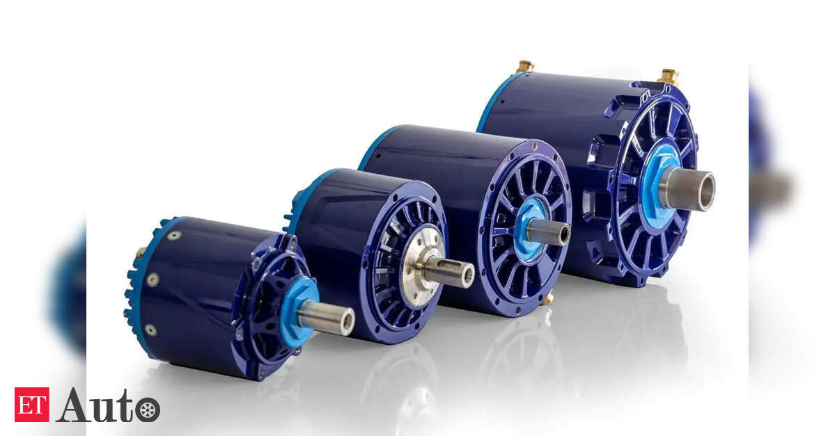 L&T and EVR Motors Partner to Revolutionize EV Traction Motors in India ...