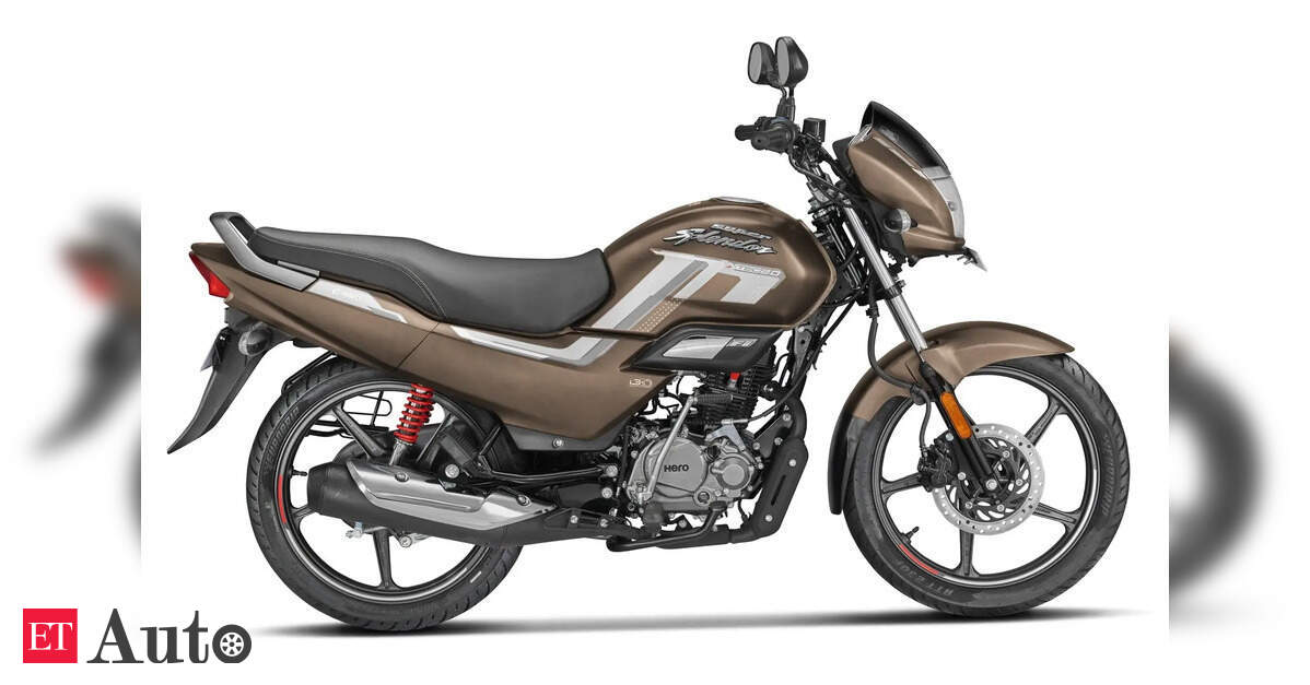 Hero MotoCorp Unveils Super Splendor XTEC 2.0 with Advanced Features at ...