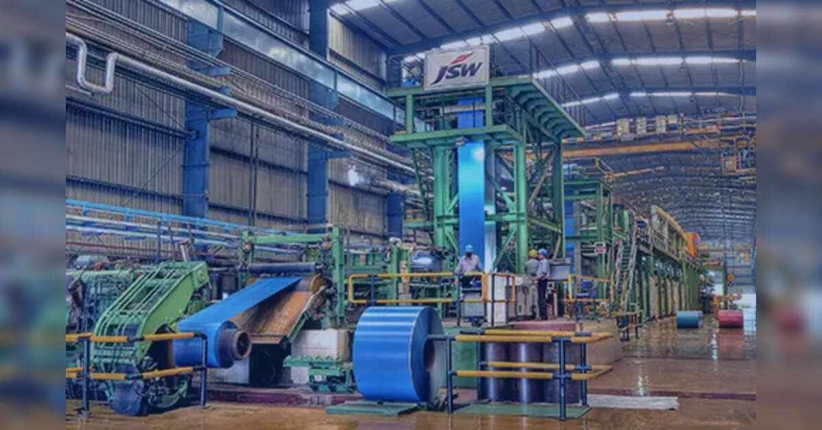 JSW Steel Limited begins work on ₹65,000 crore Paradeep steel plant in ...