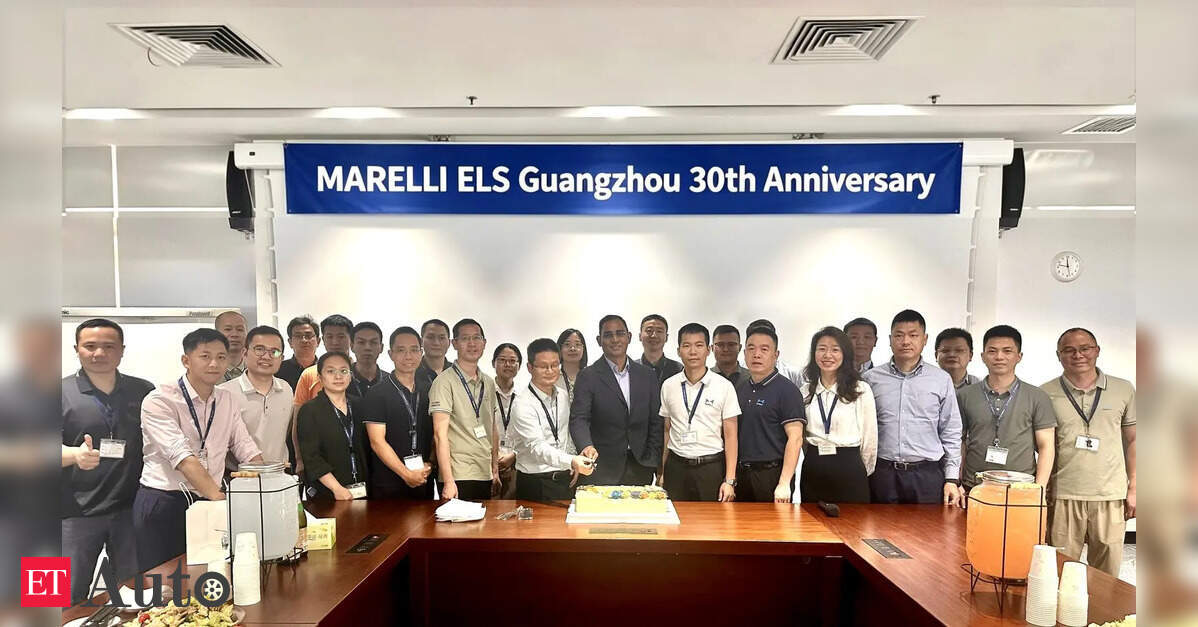 Marelli marks 30 years of Guangzhou electronics plant, expands global ...