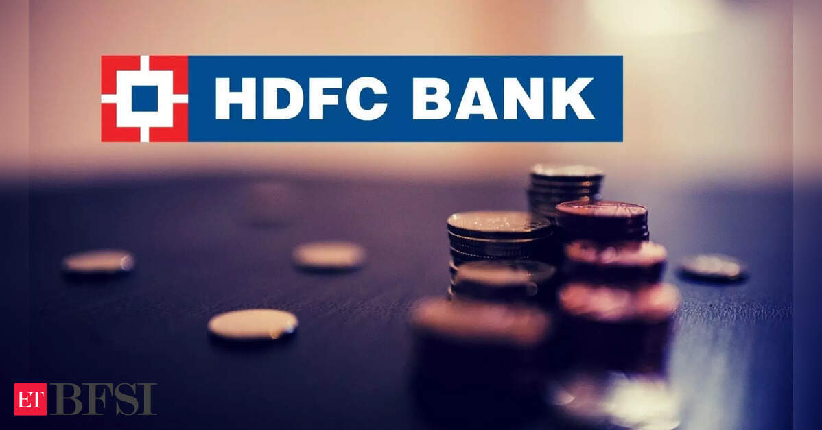 HDFC Bank shares drop nearly 3 pc, market cap erodes by Rs 31,331 cr ...
