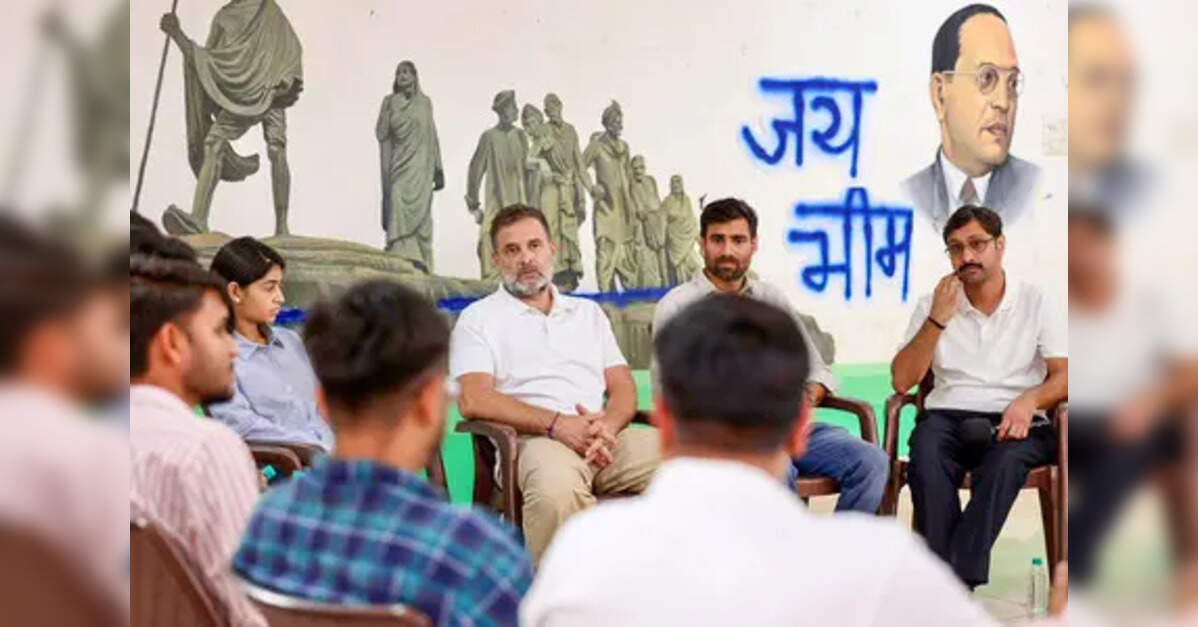 CBSE rejects Rahul Gandhi's allegations over hiring of EdTech firm ...