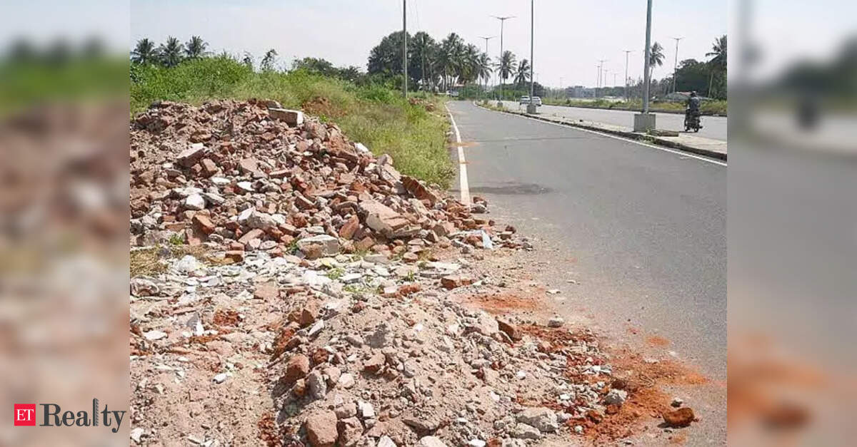 Ghaziabad's Air Quality Under Threat: Road Dust and Construction Waste ...