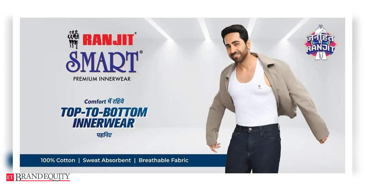 Ranjit Innerwear unveils ‘Janhit Mein Ranjit’ featuring Ayushmann ...