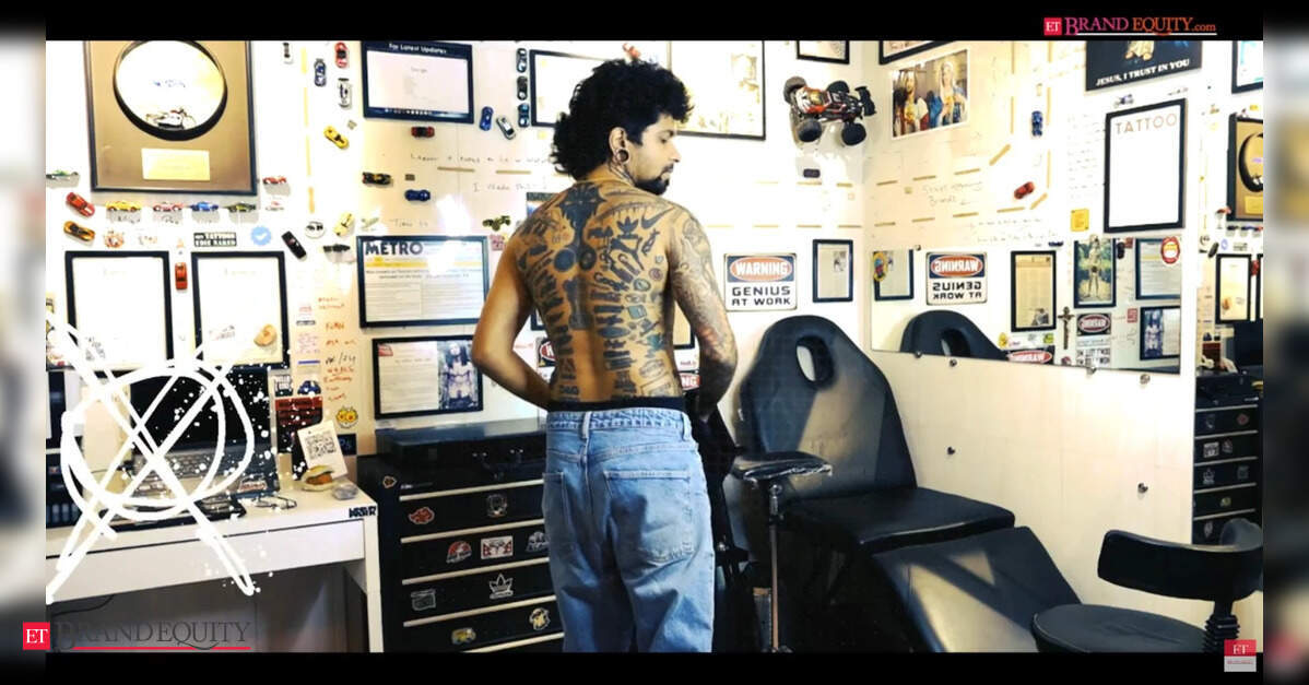 Inked Identity: The Man Who Tattoos Life's Brands on His Skin ...