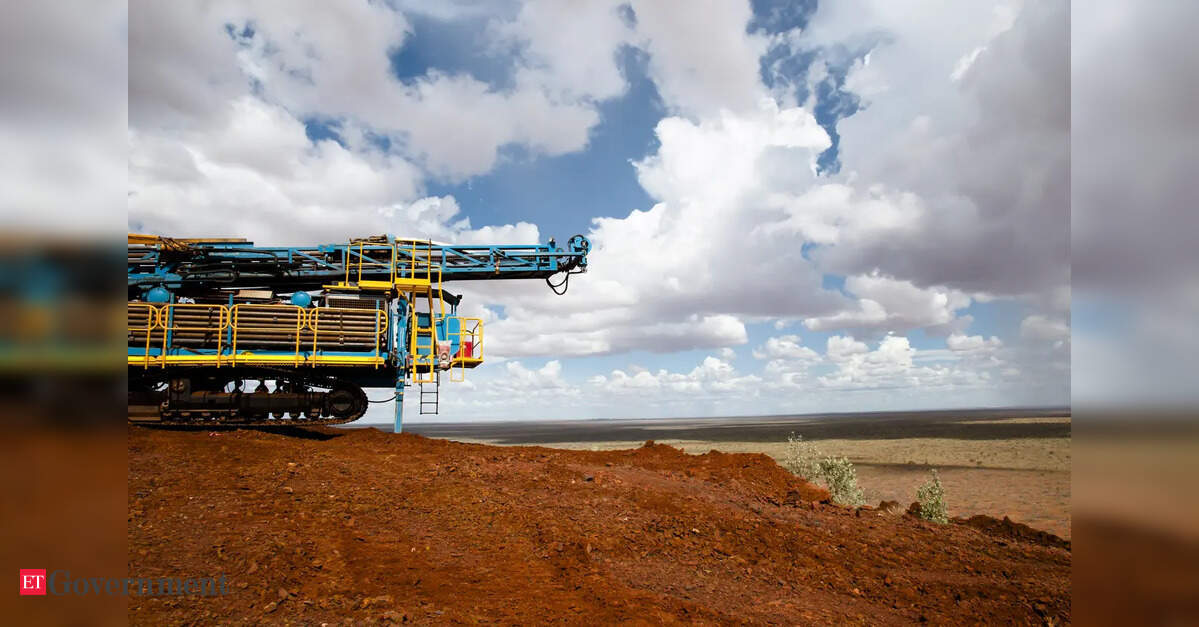 Geological Survey Of India: Rajasthan, GSI to accelerate critical ...