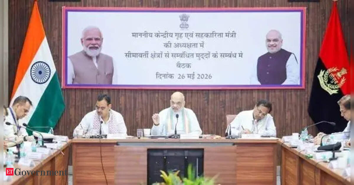 Amit Shah Evaluates Security Measures at Rajasthan's Border with ...