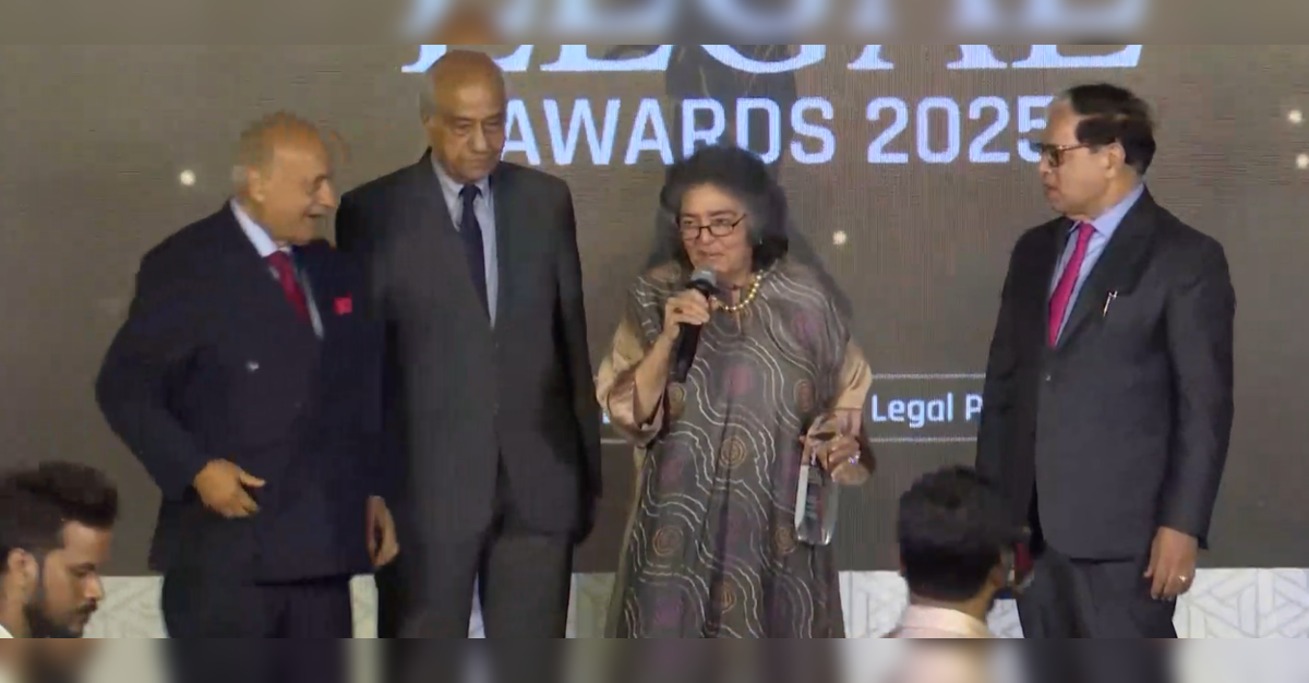 Zia Mody Honored with Lifetime Achievement Award at ETLegalWorld Global ...