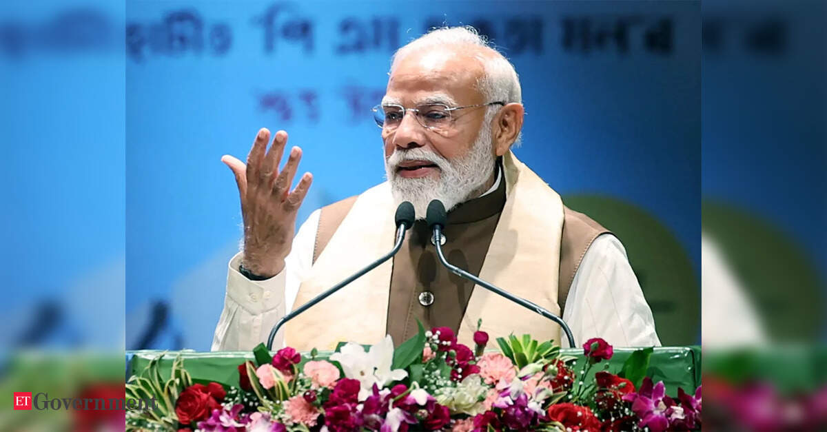 Modi Water Disputes Resolution: PM Modi Advocates for Cooperative ...