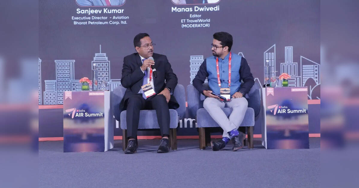 BPCL Executive Highlights Sustainable Growth in India's Aviation Fuel ...