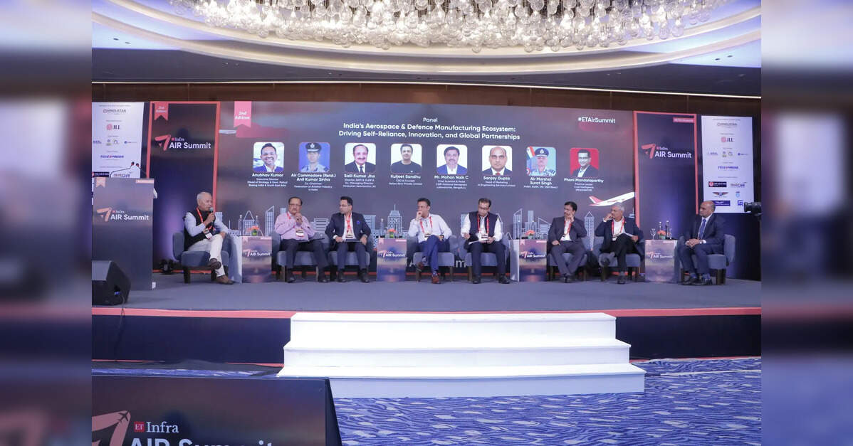 India must move aerospace manufacturing from build-to-print to design ...