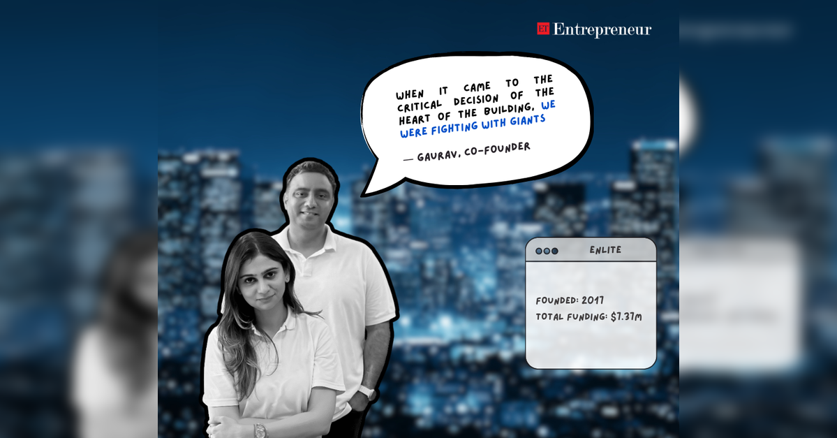 Enlite: The Startup Disrupting Building Automation in India, ETEntrepreneur
