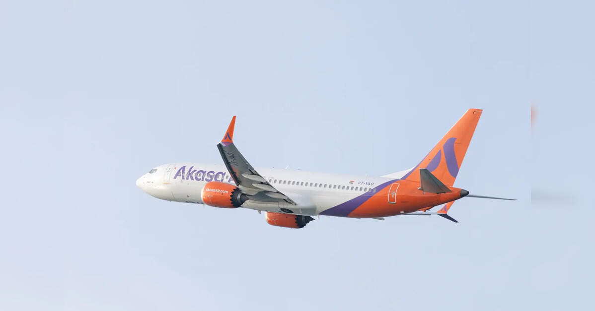 Akasa Air flight from Bengaluru to Bhubaneswar diverted to Lucknow due ...