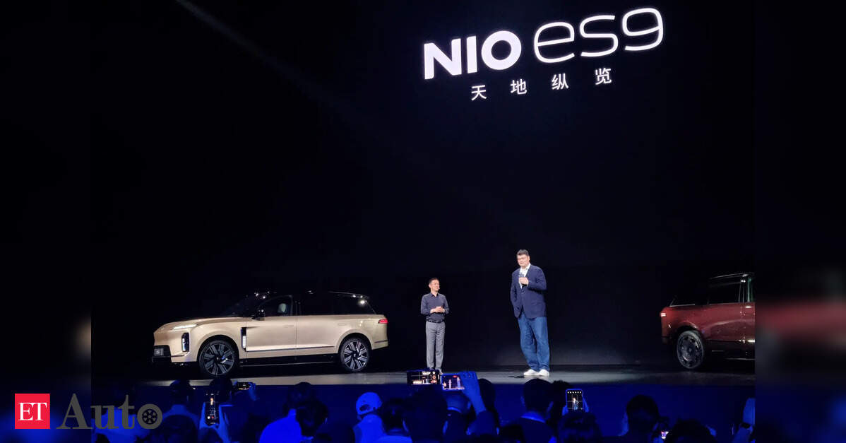China's auto industry is unlikely to return to 'golden era,' says NIO ...