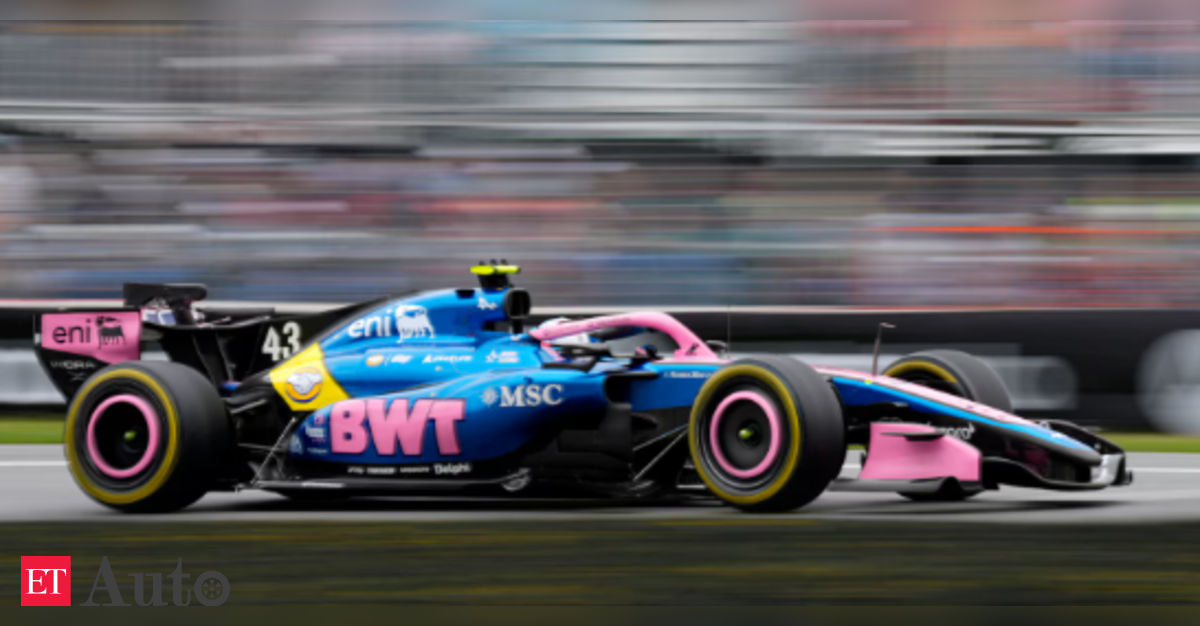 Gucci to become title partner of Renault's Alpine F1 team from 2027, ETAuto