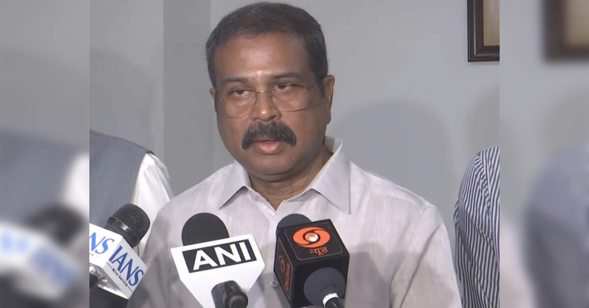 Union Minister Dharmendra Pradhan takes responsibility for CBSE OSM ...