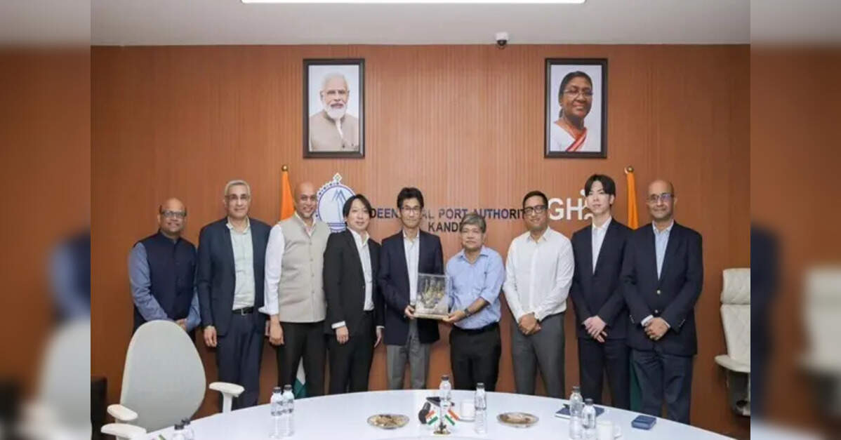 Japan and Germany Strengthen Maritime Ties at Kandla Port, ETInfra