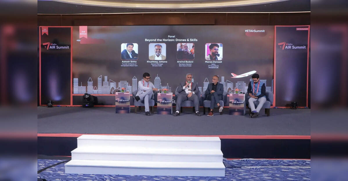 India must build a full autonomy stack to lead in drones, says leaders ...