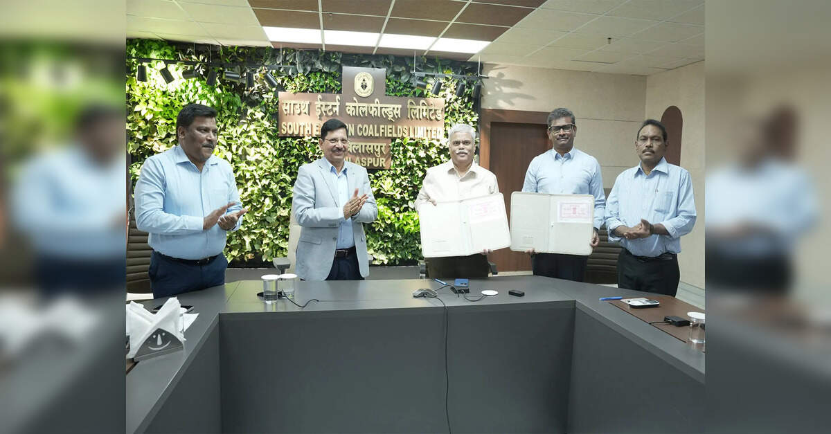 SECL Partners with CWC to Revolutionize Coal Logistics and Rail ...