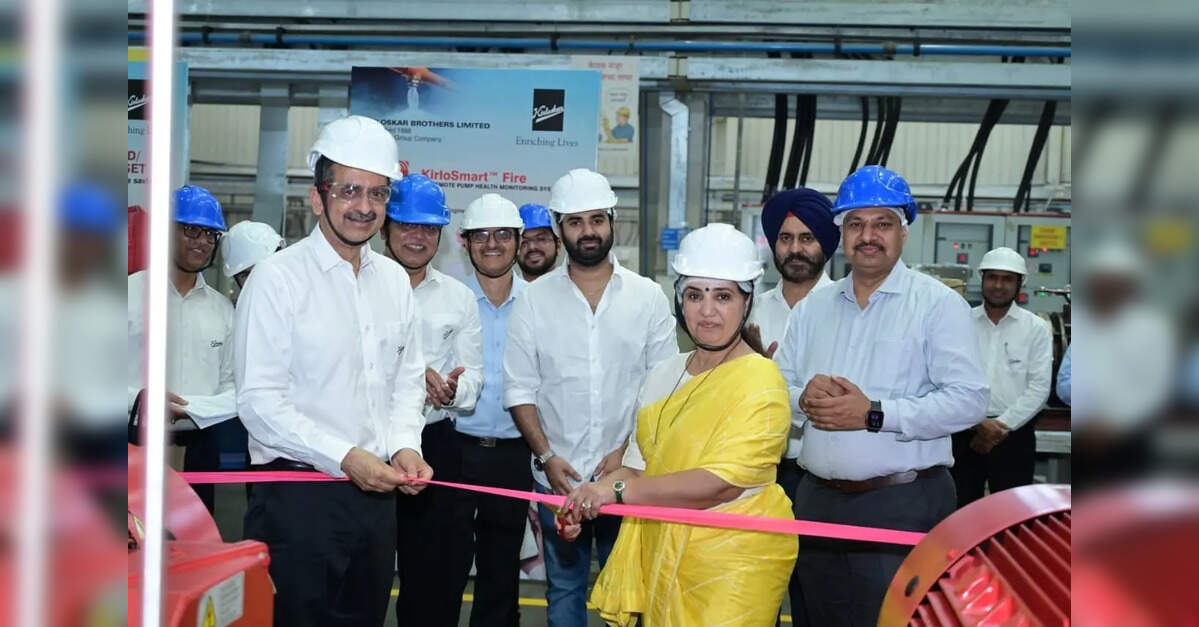 Kirloskar Brothers launches smart skid-mounted fire pump system with ...