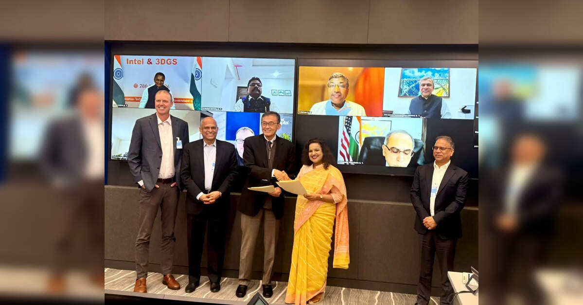 Odisha govt signs MoU with Intel and 3DGS for $3.3 bn semiconductor ...
