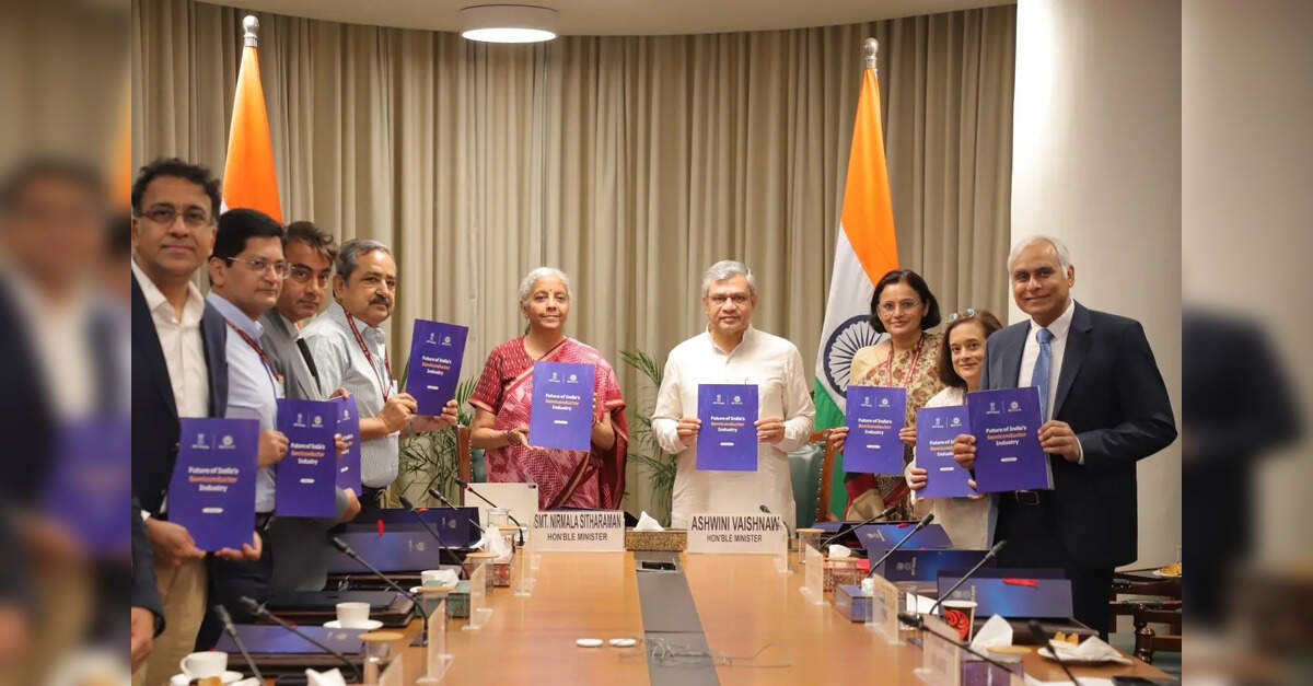 NITI Aayog unveils semiconductor roadmap; targets $150 billion value ...