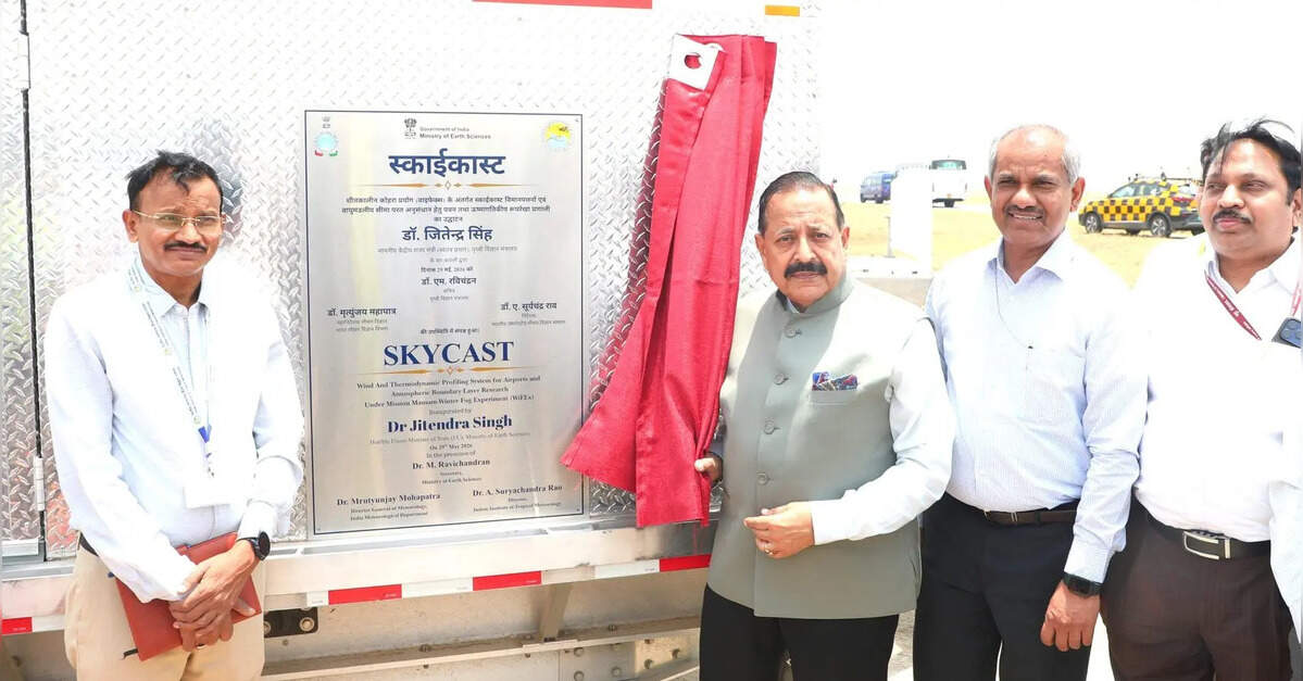 Delhi airports sets up integrated weather intelligence system, ETInfra