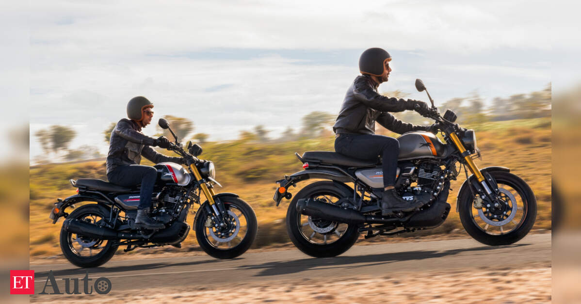 TVS Motor Nepal: TVS Motor Unveils New Ronin Monotone and Agonda ...