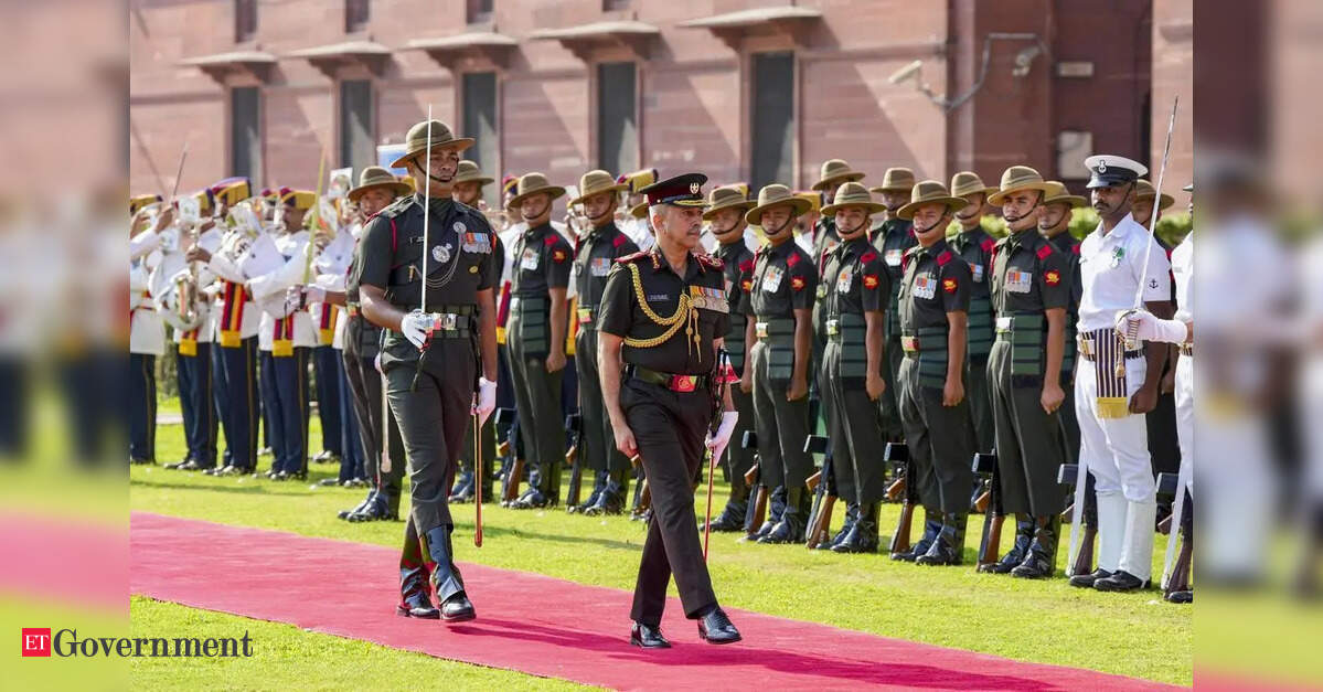 General N.S. Raja Subramani CDS: General N.S. Raja Subramani Takes ...