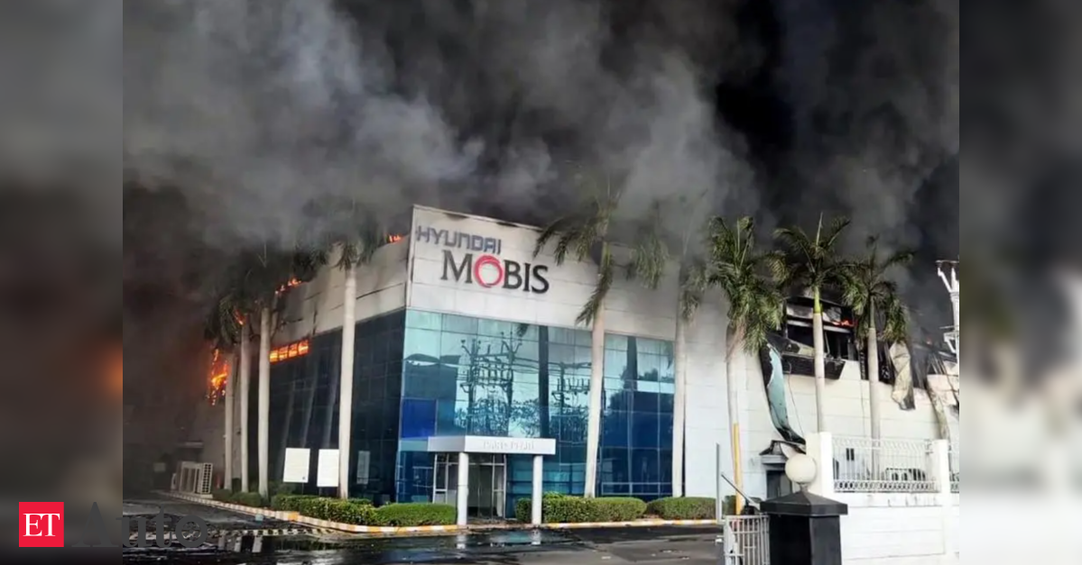 Fire at Hyundai Mobis facility near Chennai may impact Hyundai, Kia ...