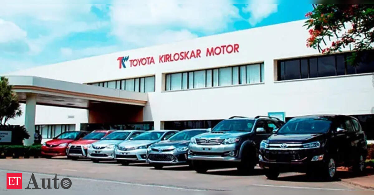 Toyota Kirloskar Motor Reports 4% Increase in May Sales, Surpasses ...