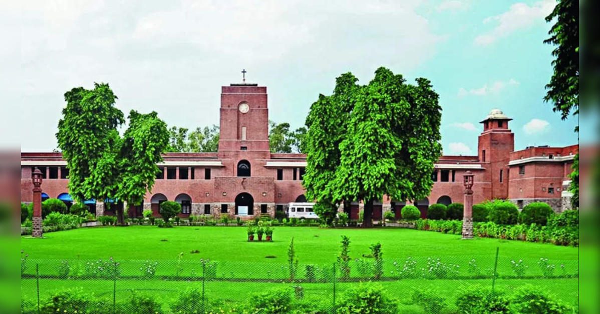 First female principal of St Stephen's college takes charge despite ...