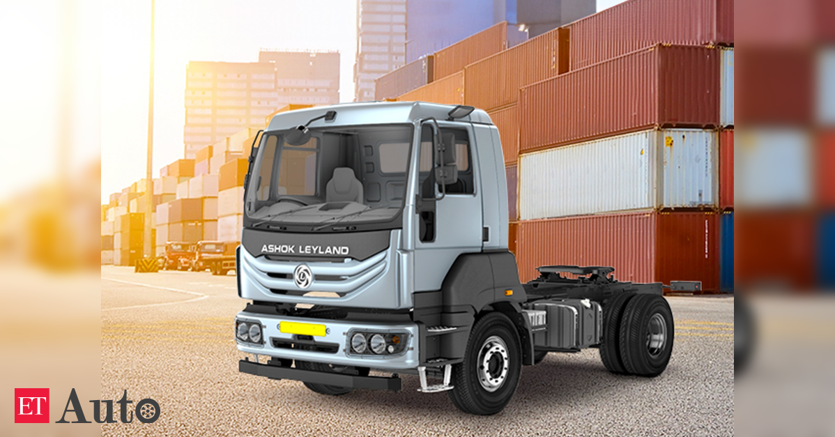 Ashok Leyland Reports 3% Drop in Domestic Vehicle Sales for May 2026 ...