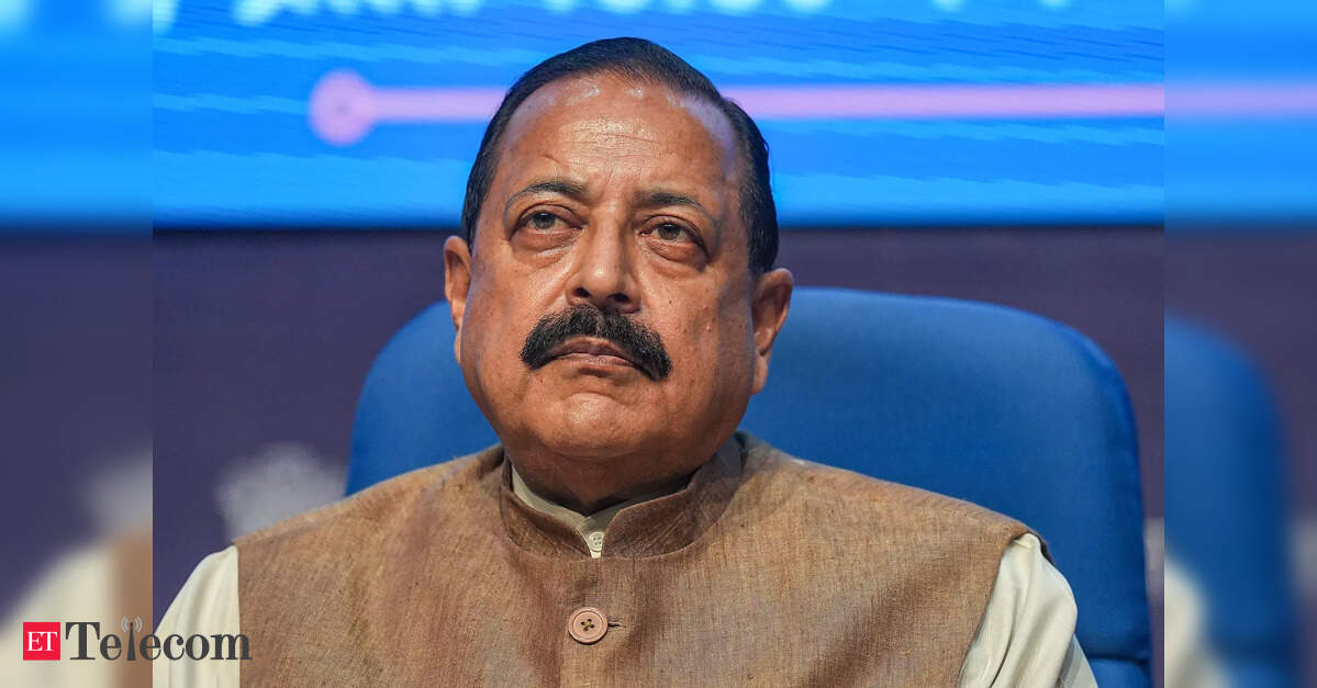 Jitendra Singh: India's Space Economy Set to Surge to $45 Billion in 10 ...