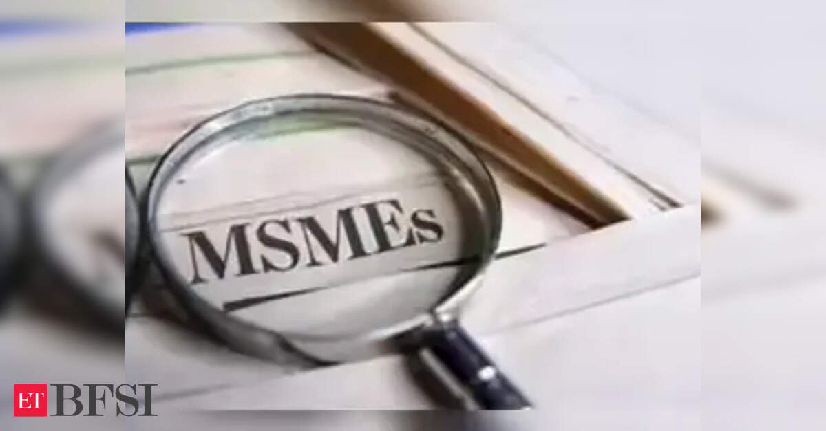 Banks Sanction Rs 35,000 Crore Loans to MSMEs Amid West Asia Conflict ...