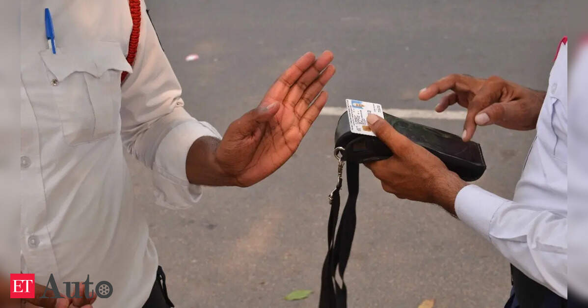 Unresolved Traffic Challans Exceed ₹270 Crore as Automated Enforcement ...