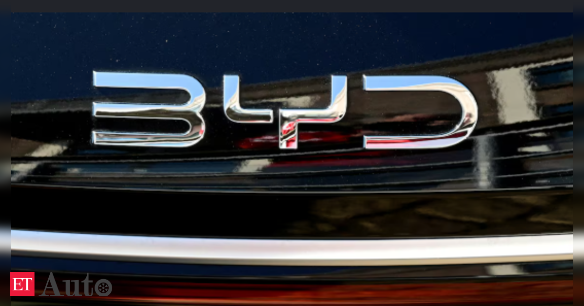 BYD snaps longest streak of sales declines, ETAuto
