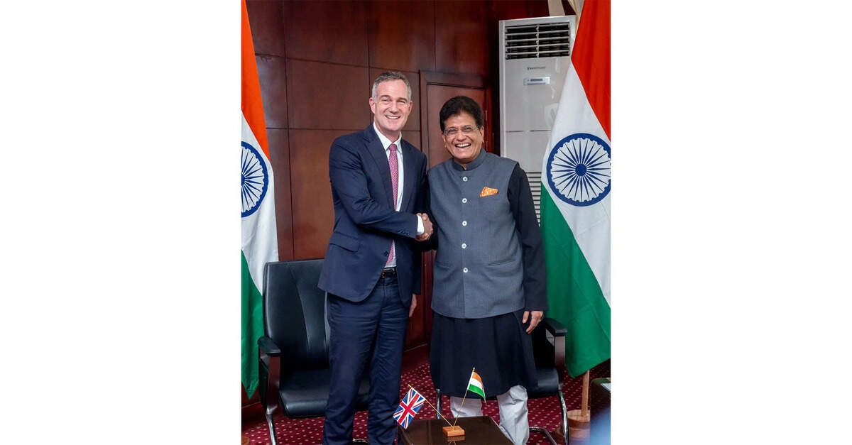 UK Trade Secretary Peter Kyle to visit India on June 2 to fast-track ...