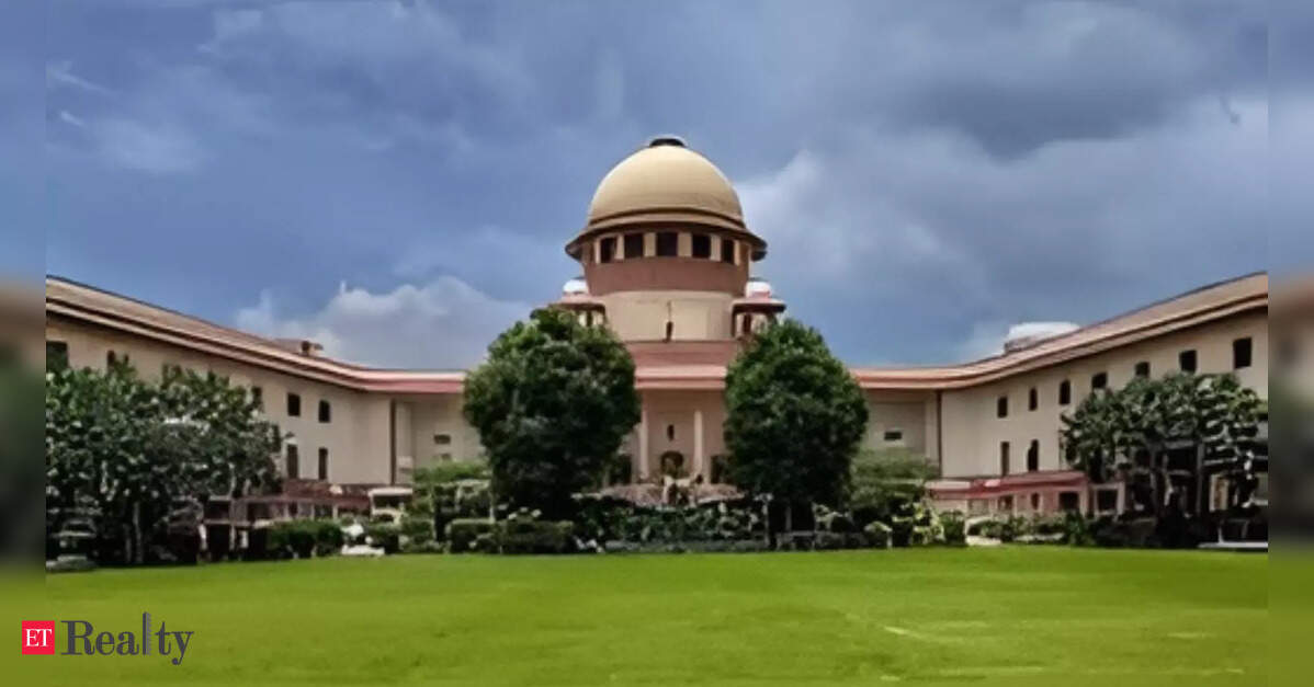 Supreme Court Urges Karnataka HC to Resolve ED-Embassy East Business ...