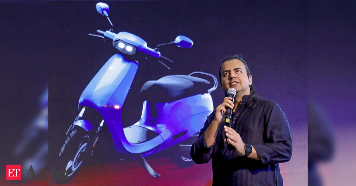 Ola Electric shares under pressure after board clears QIP, ETAuto