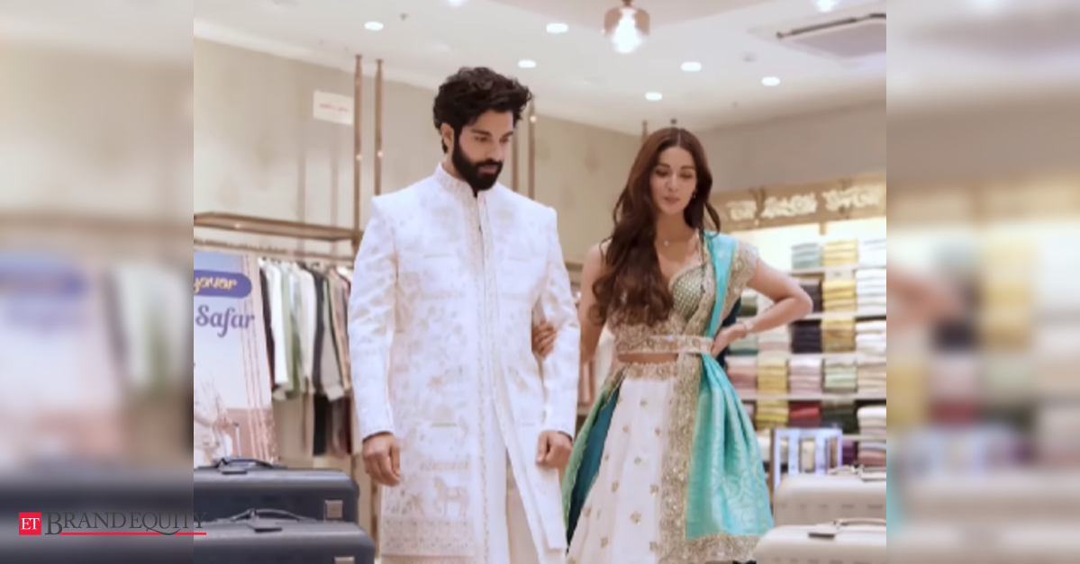 Indian Wedding Industry: Safari Industries and Manyavar Collaborate to ...