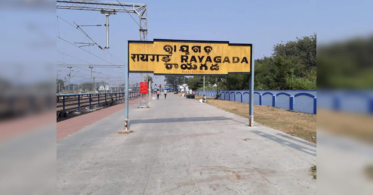 Rayagada railway division begins operations, to benefit south Odisha ...