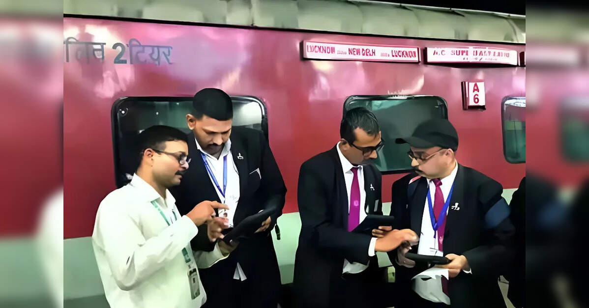 Jammu railway division earns ₹66.50 lakh from ticket-checking drive in ...